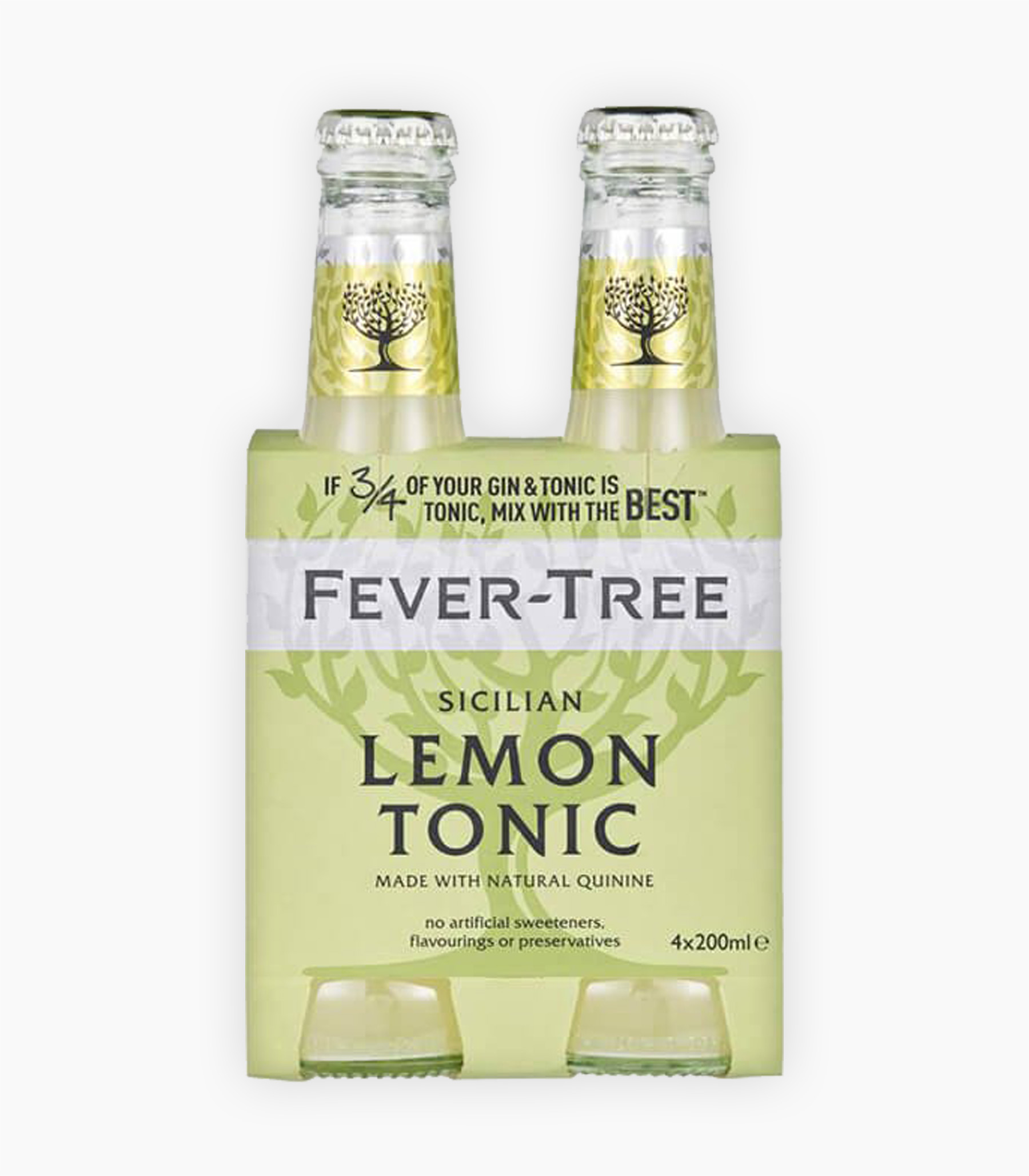 FEVER-TREE SICILIAN LEMON TONIC WATER - Bibite
