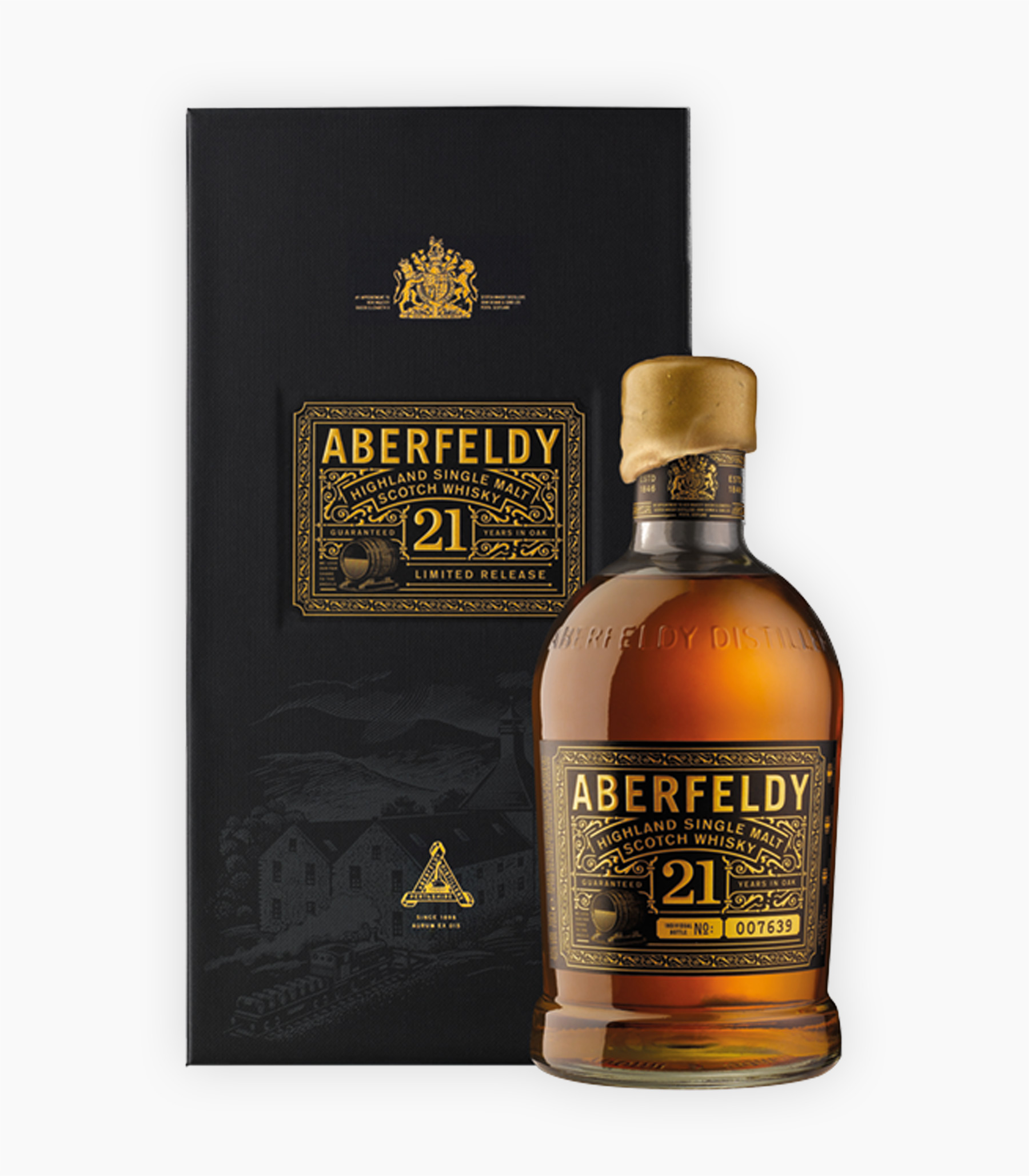 Aberfeldy 21 Years vendita al prezzo €155,00 - Single Malt