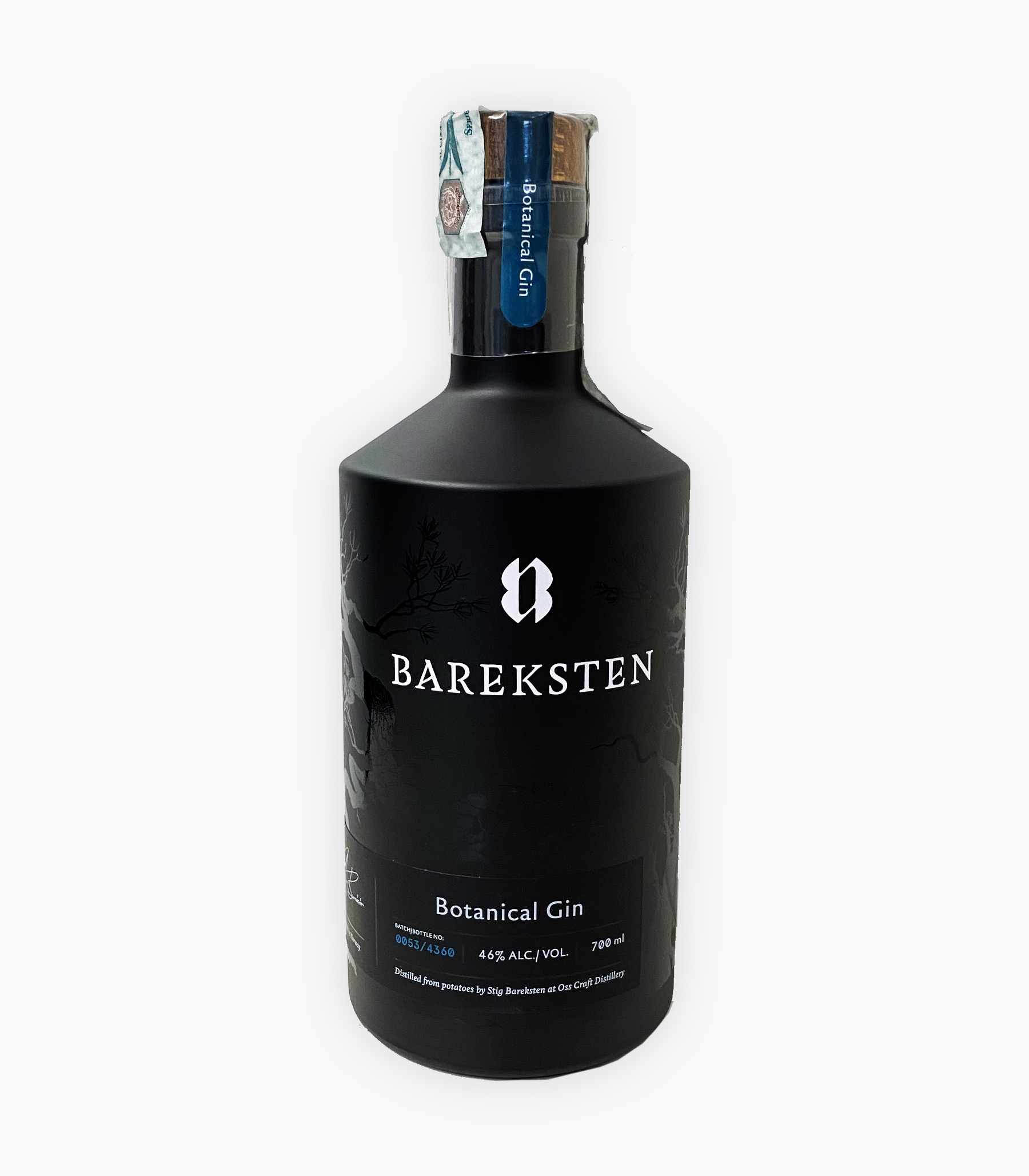 Gin Bareksten vendita al prezzo €41,00