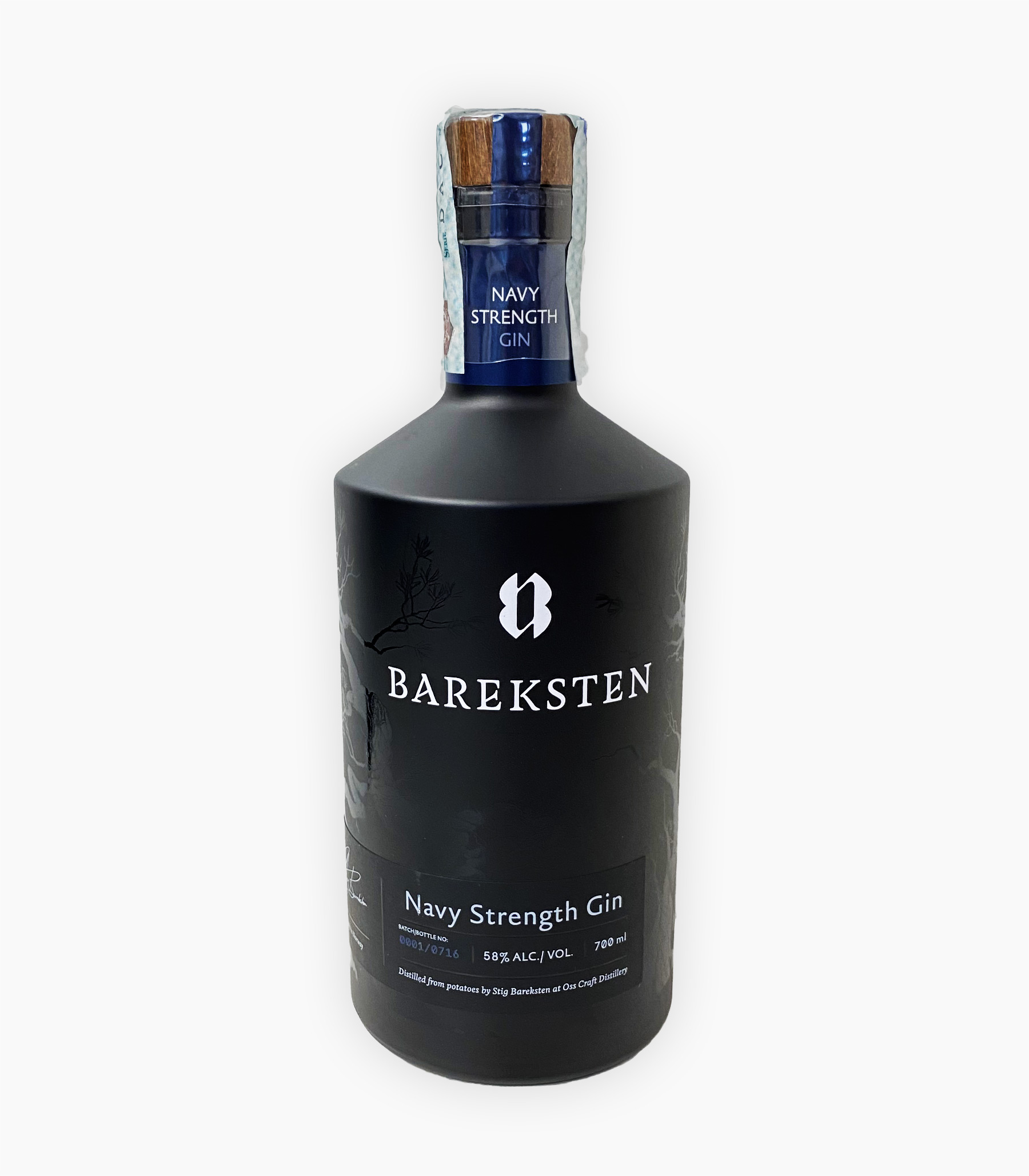 Gin Bareksten Navy Strength vendita al prezzo €52,00