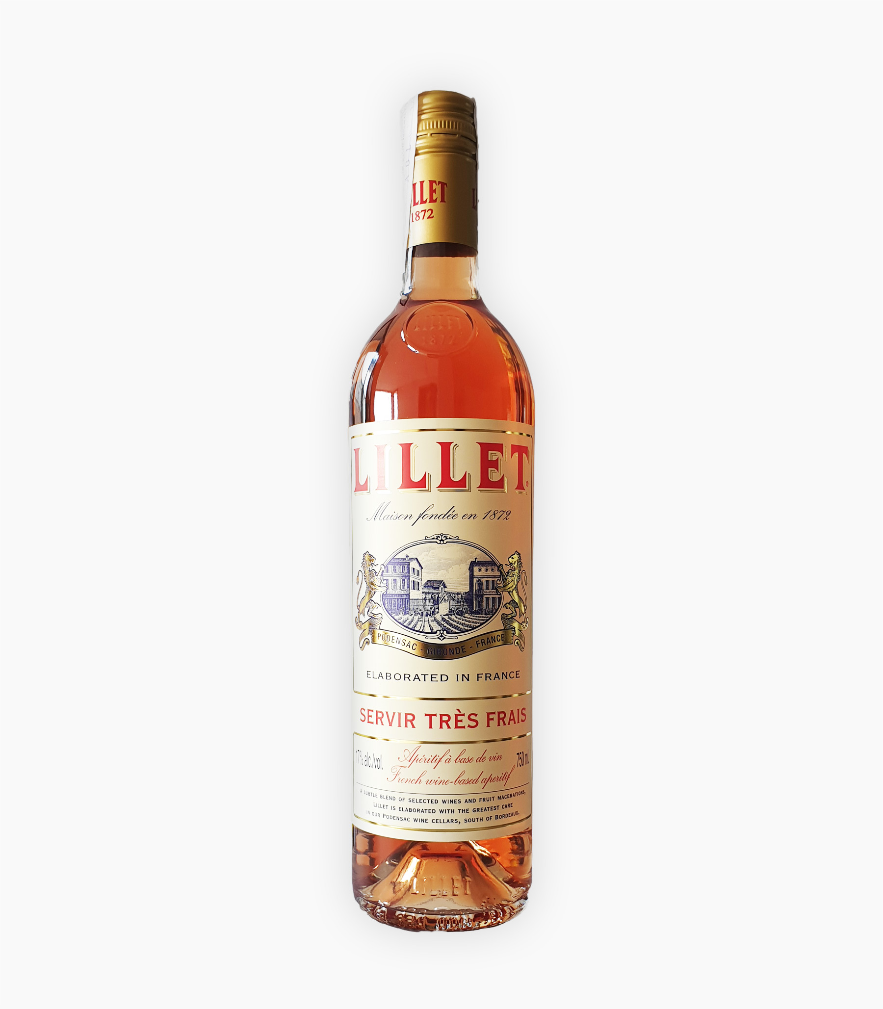 Lillet Rosé vendita al prezzo €16,85