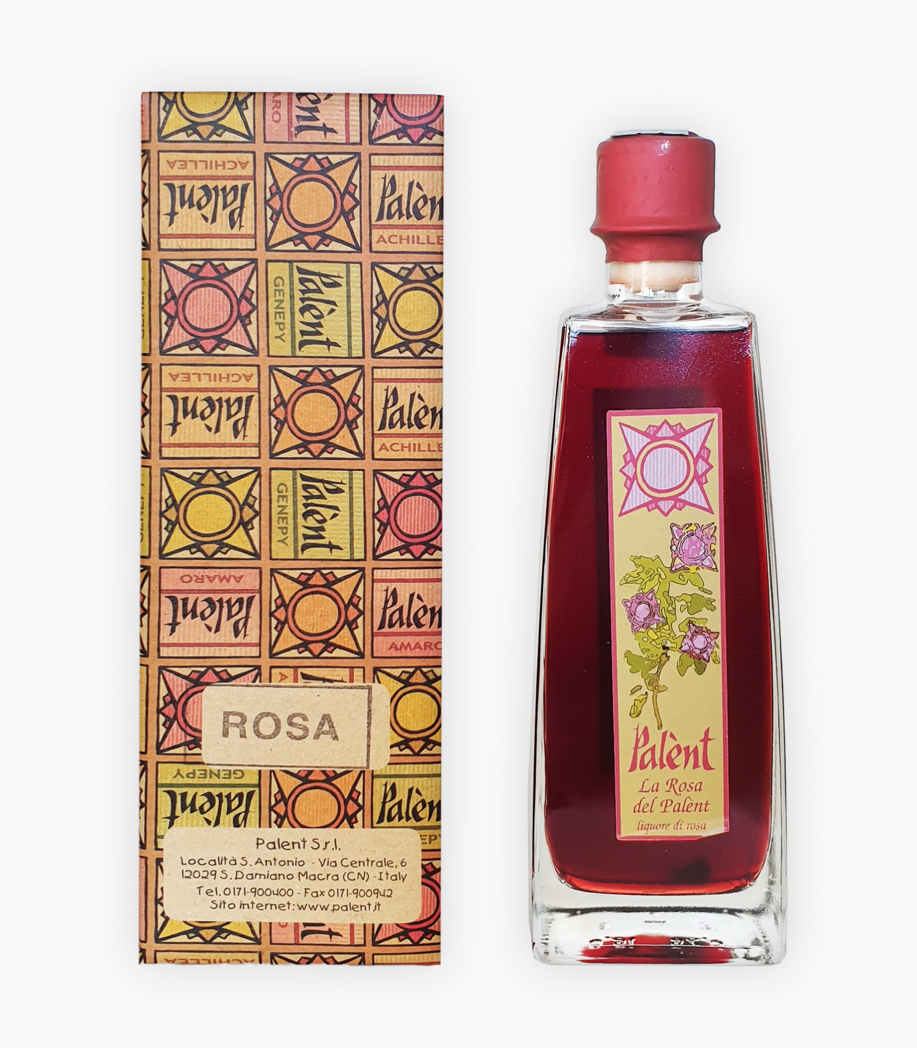 Palènt Liquore Alla Rosa Di Montagna vendita al prezzo €29,00 - Altro