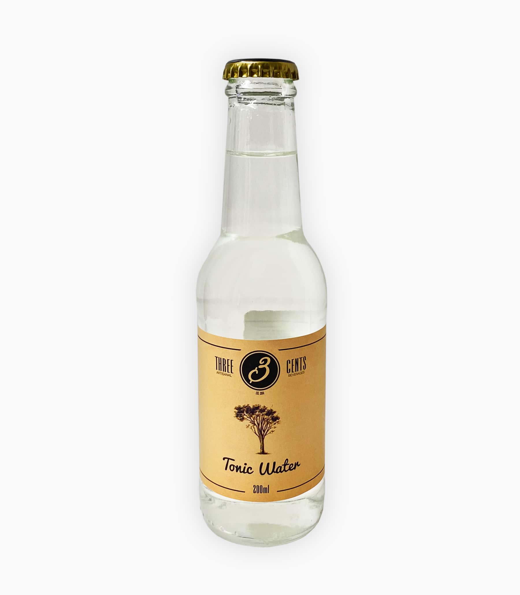 THREE CENTS TONIC WATER vendita al prezzo €1,80