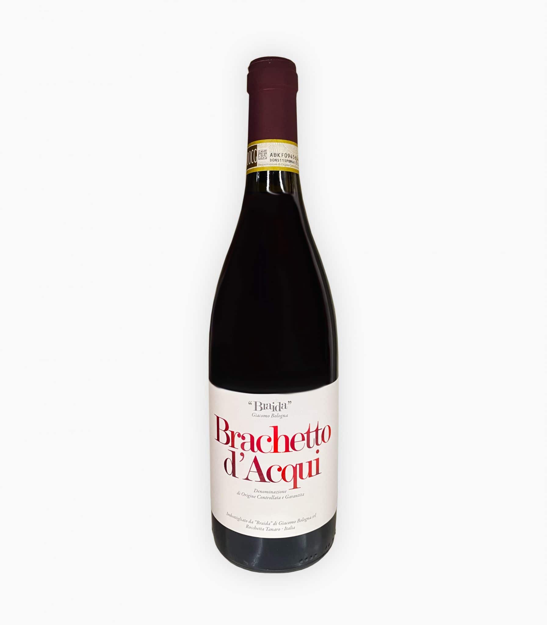 BRAIDA BRACHETTO D'ACQUI DOCG vendita al prezzo €10,90