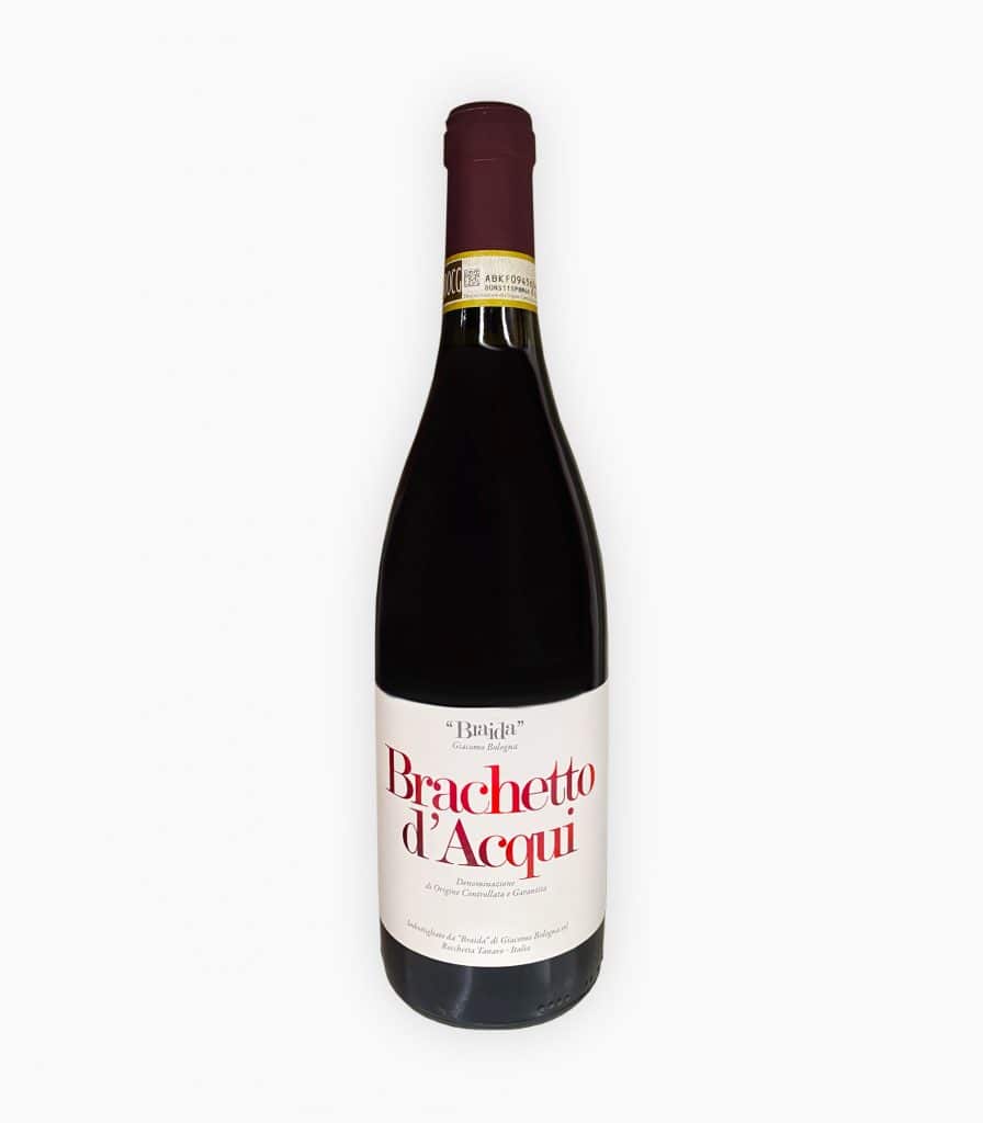 BRAIDA BRACHETTO D'ACQUI DOCG vendita al prezzo €10,90
