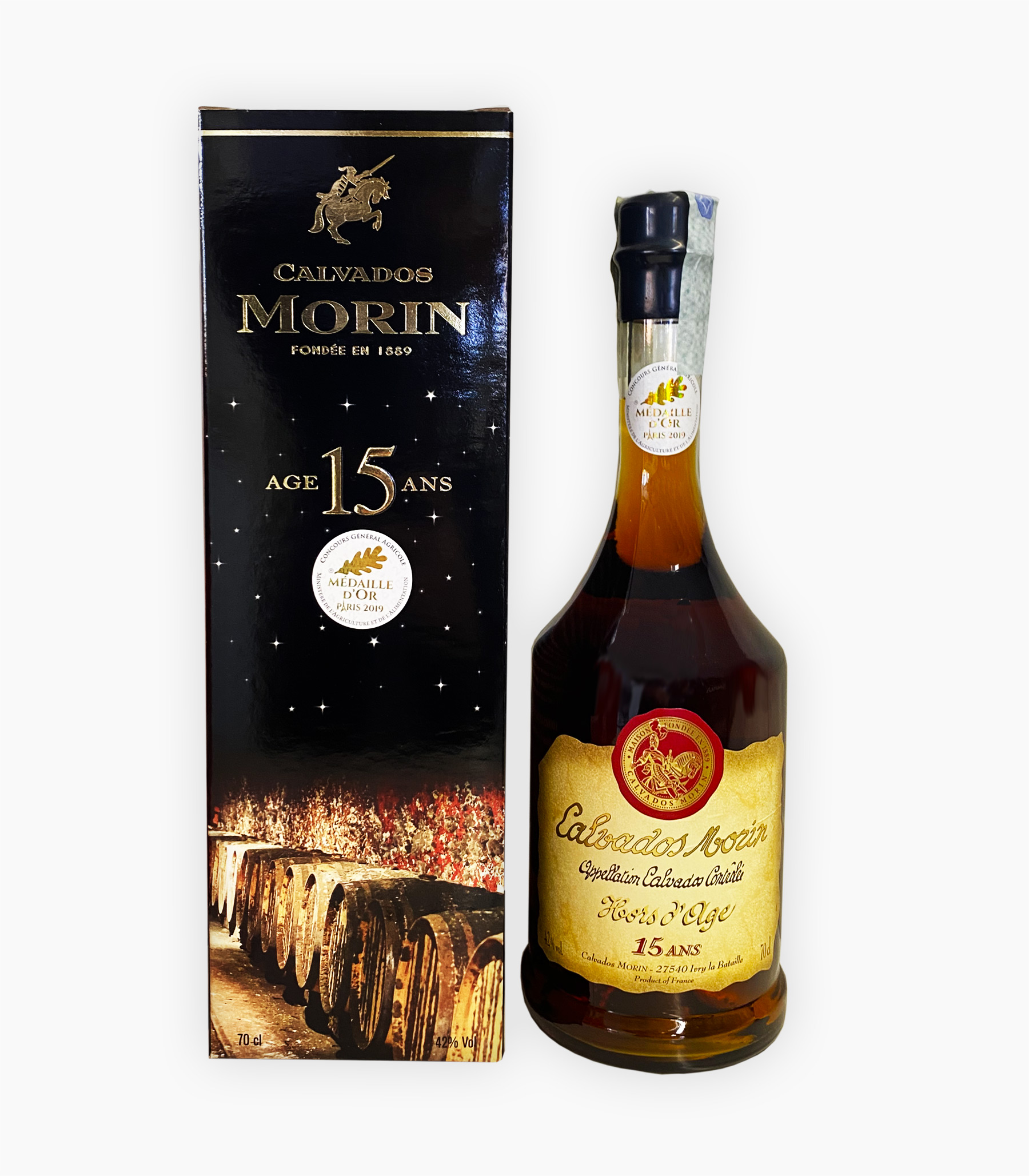 Morin Hors D’Age 15 Ans vendita al prezzo €58,10