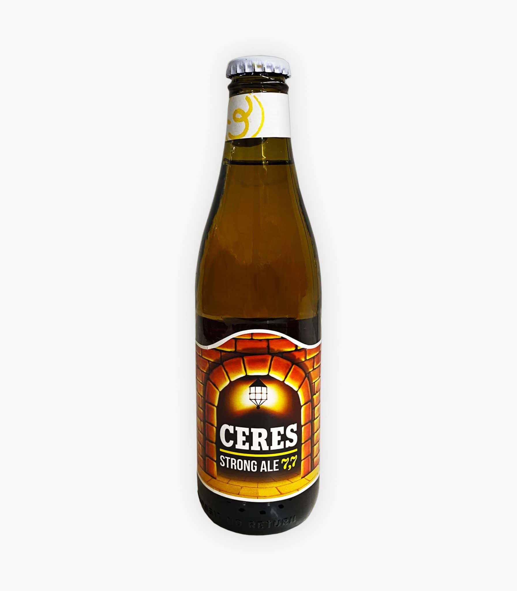 CERES STRONG ALE - Birra ad alta fermentazione