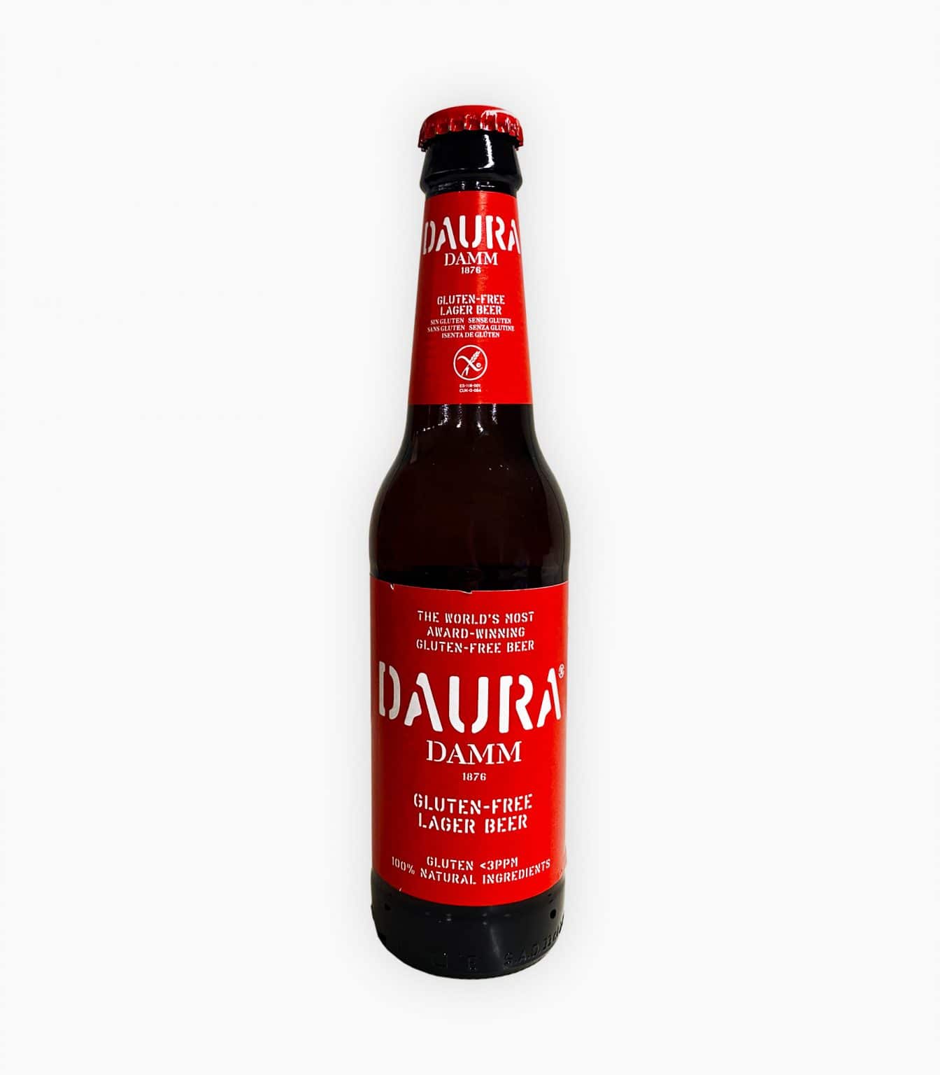 DAURA DAMM GLUTEN FREE - Birra senza glutine