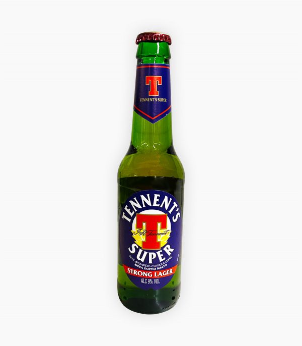 TENNENT’S SUPER - Birra a bassa fermentazione