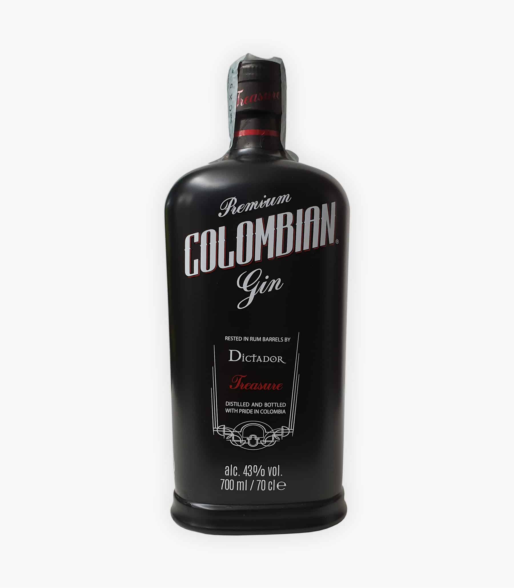 Colombian Aged Gin Treasure vendita al prezzo €43,90