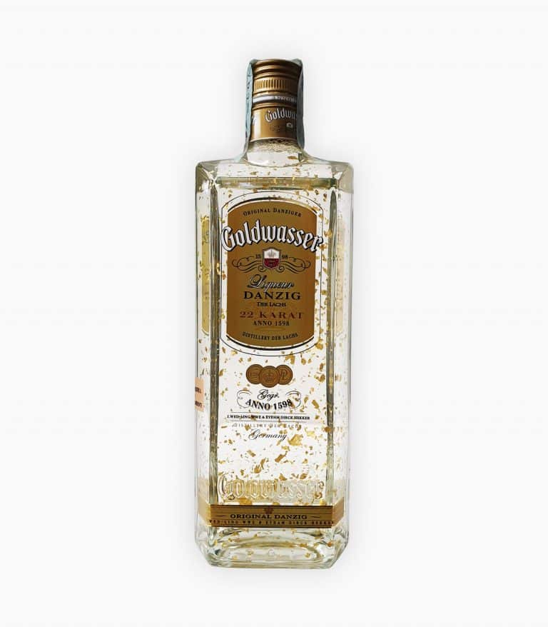 Vendita Goldwasser Liqueur Danzig Der Lachs 22 Karat Prezzo - Spirits
