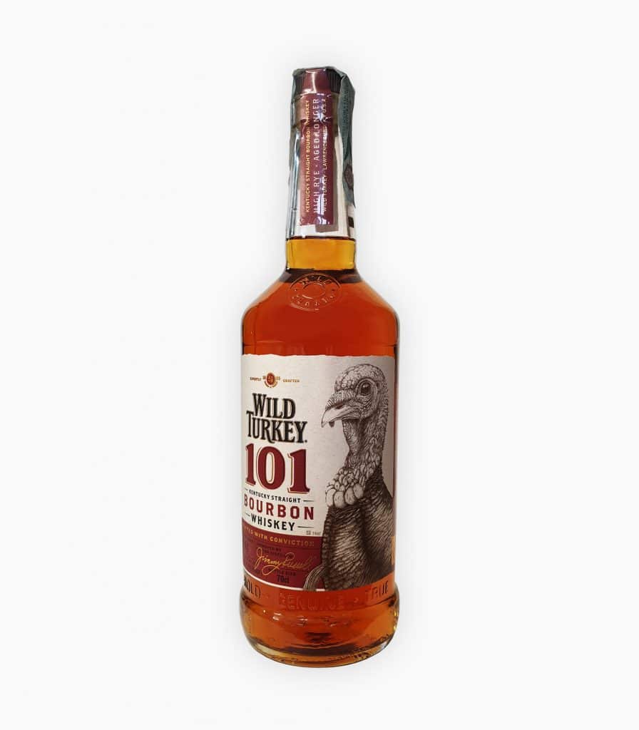 WILD TURKEY 101 PROOF - Bourbon