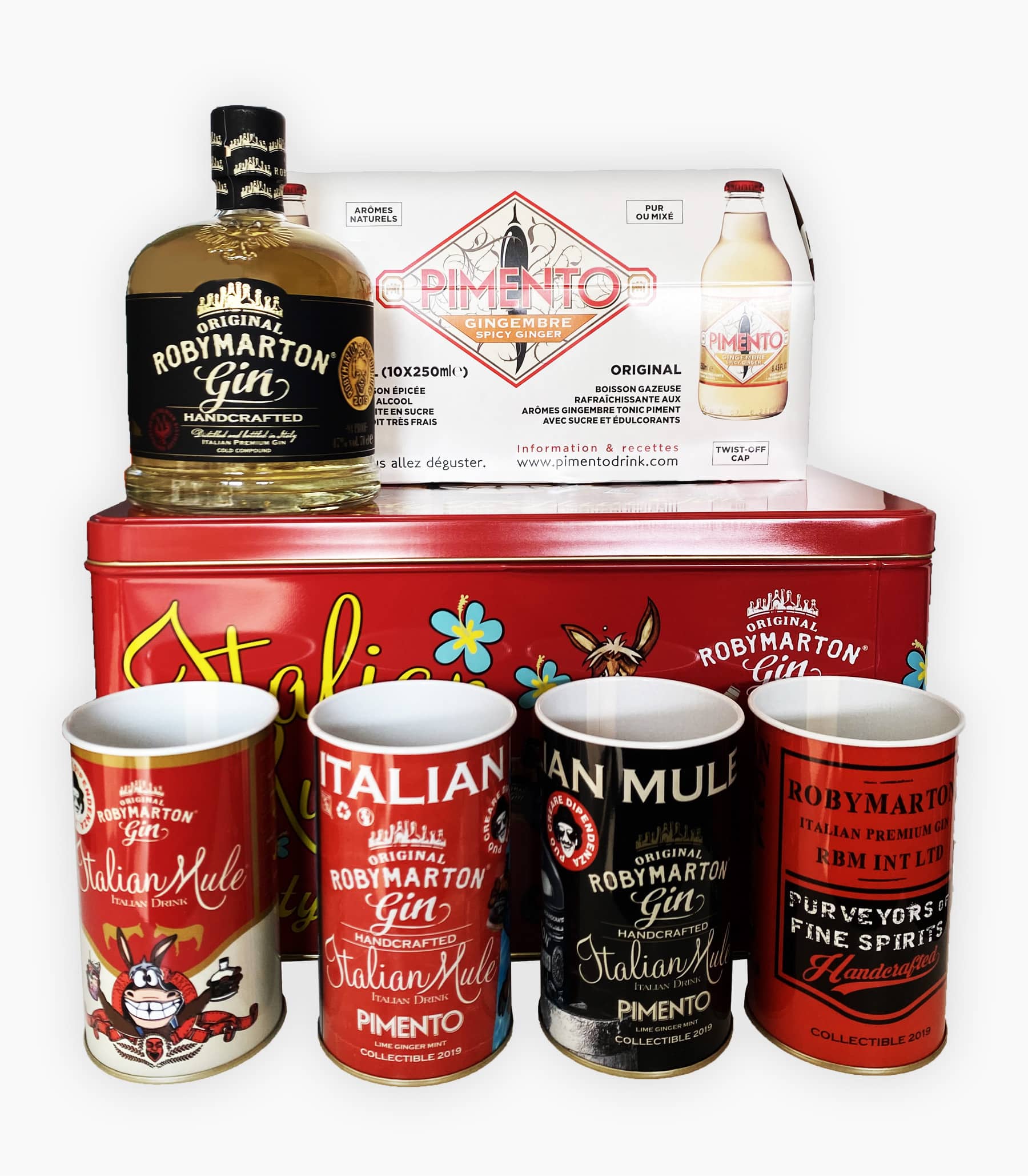 Roby Marton Italian Mule Party Box vendita al prezzo €75,00 - Spirits