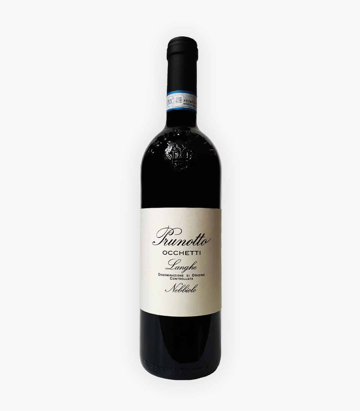 PRUNOTTO OCCHETTI LANGHE NEBBIOLO DOC vendita al prezzo €15,00