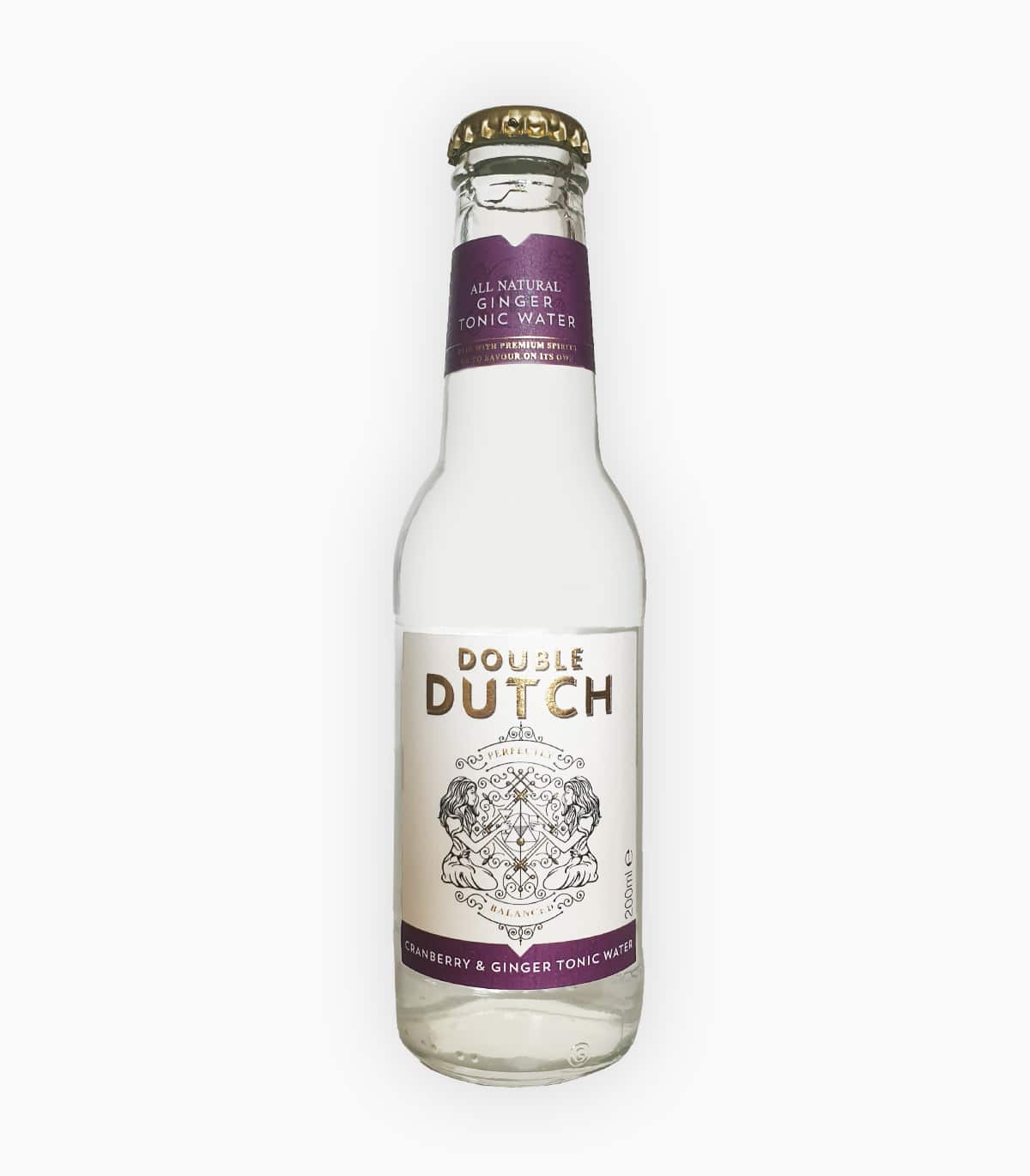 DOUBLE DUTCH CRANBERRY & GINGER TONIC WATER vendita al prezzo €1,90