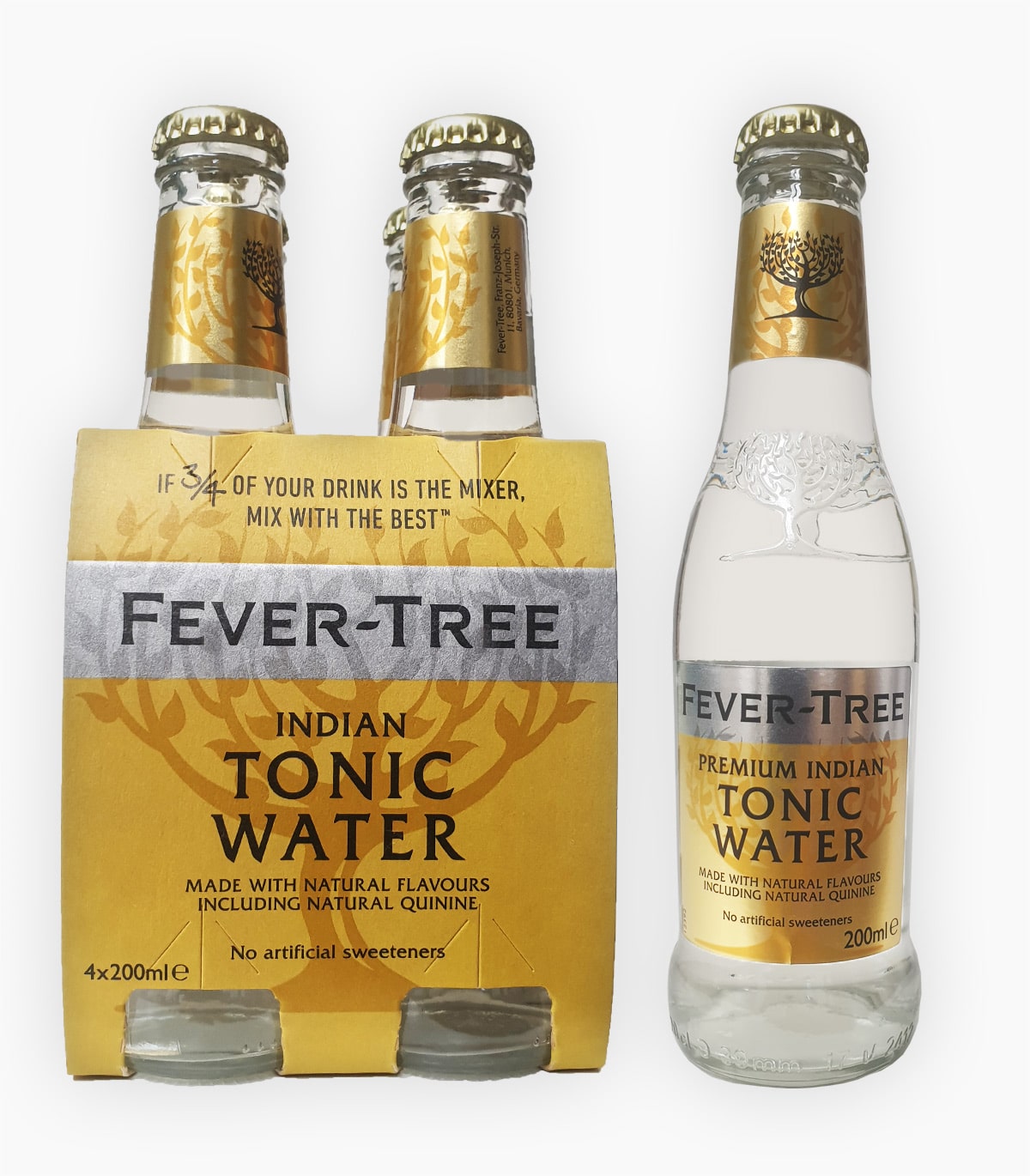 FEVER-TREE INDIAN TONIC WATER vendita al prezzo €6,40 - Neutra