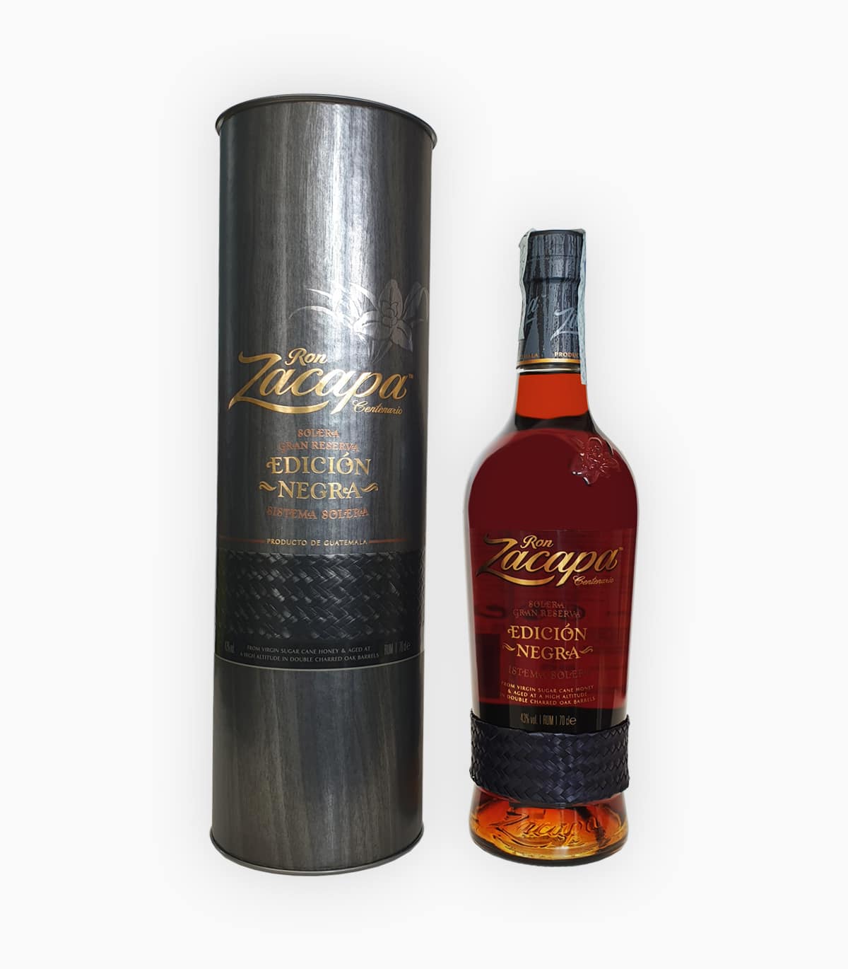Zacapa Edición Negra Solera Gran Reserva vendita al prezzo €87,00