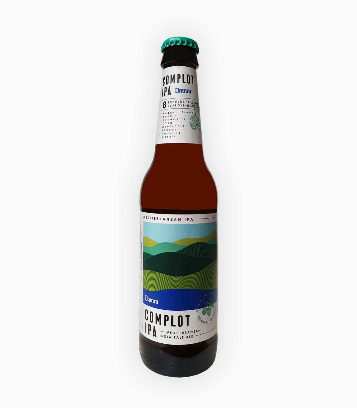 DAMM COMPLOT MEDITERRANEAN IPA vendita al prezzo €3,50
