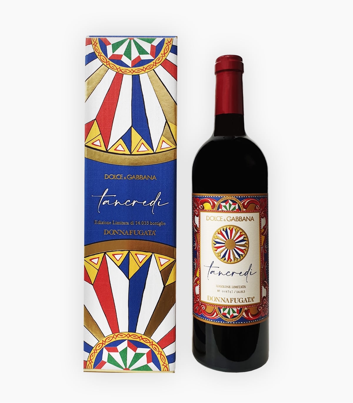 DONNAFUGATA DOLCE & GABBANA TANCREDI IGT vendita al prezzo €68,00