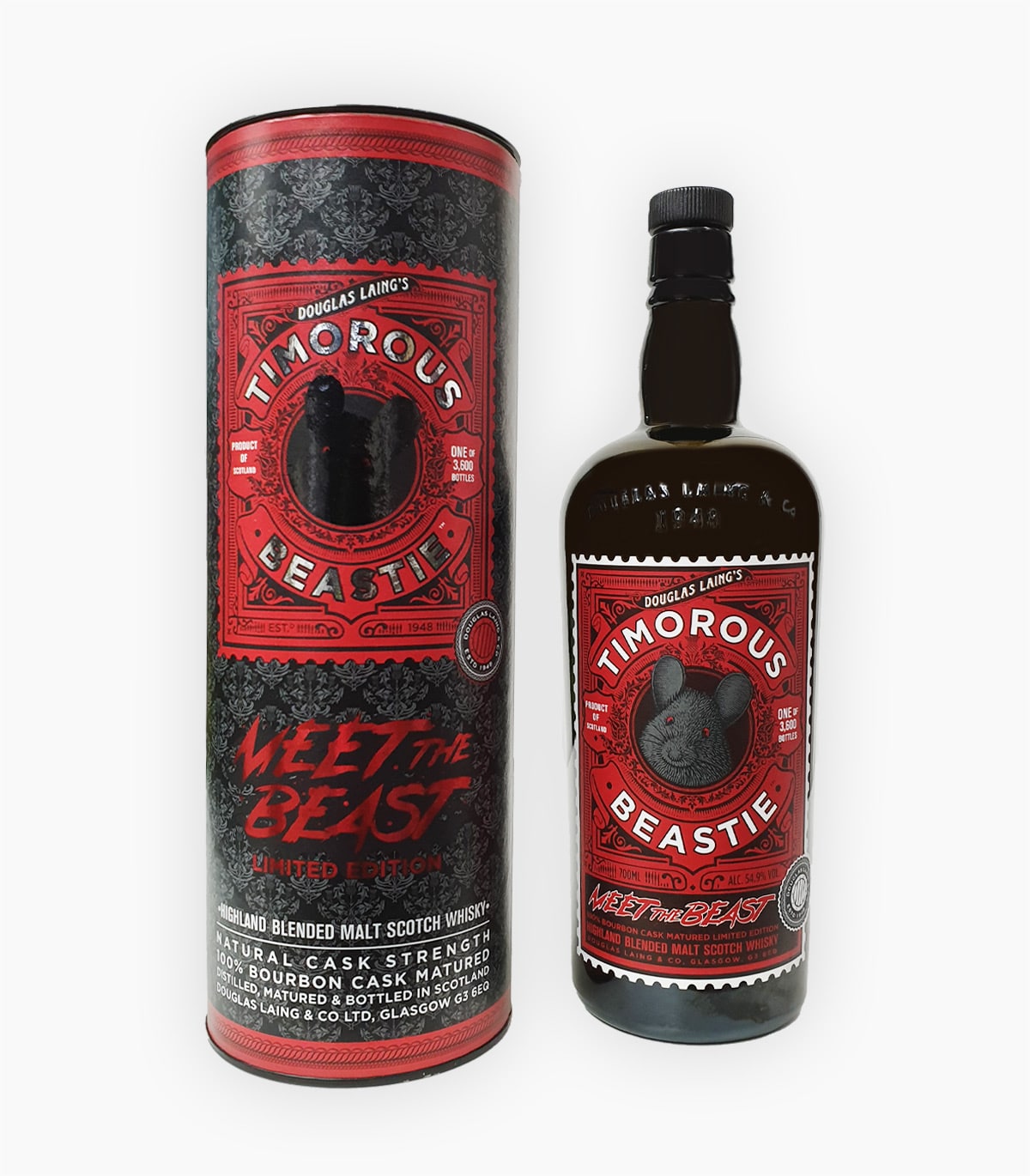 Timorous Beastie Meet The Beast Cask Strength vendita al prezzo €80,00