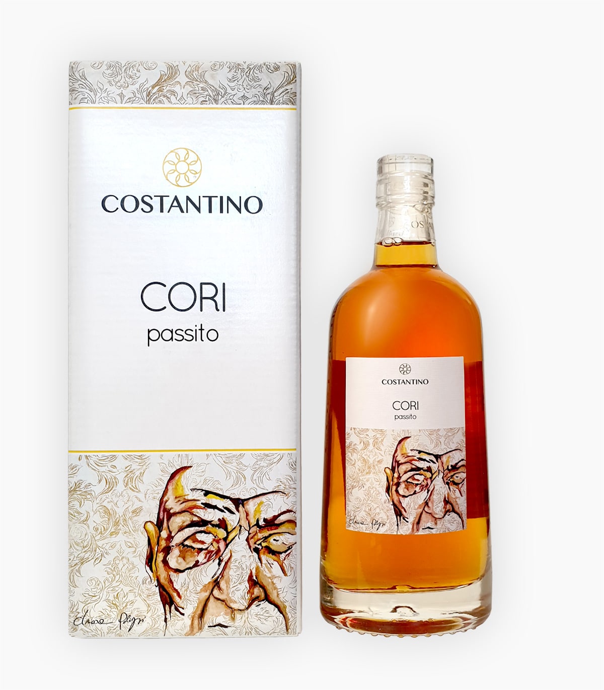 COSTANTINO CORI PASSITO DI MOSCATO GIALLO TERRE SICILIANE IGT vendita ...