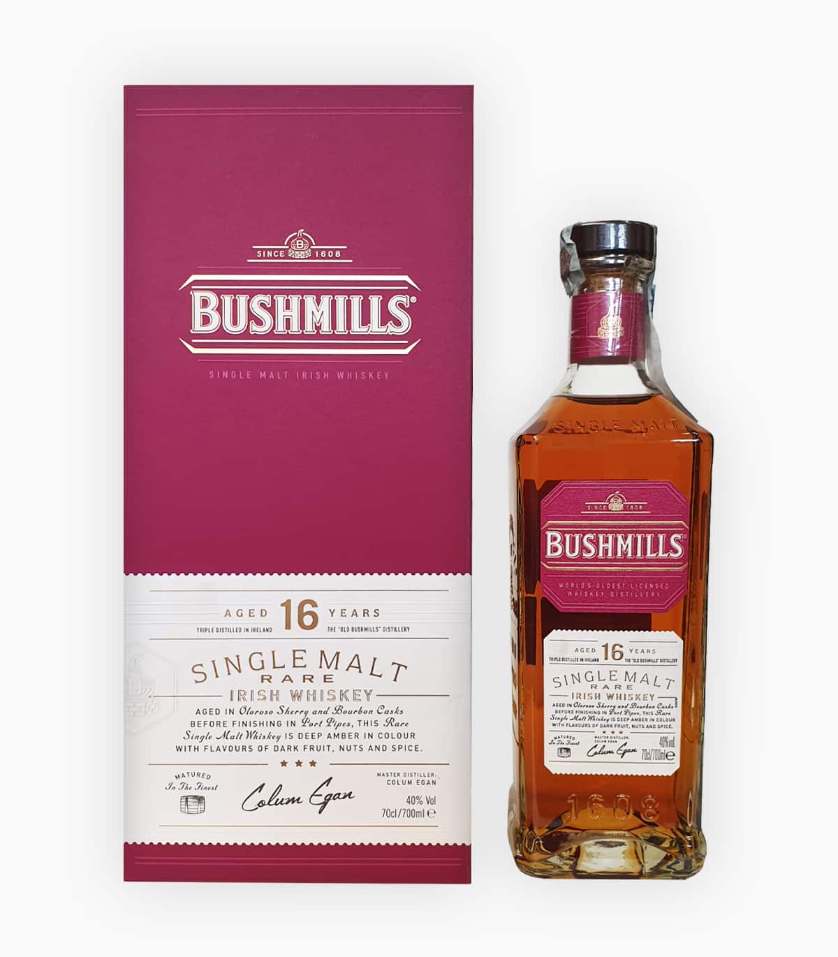 Bushmills 16 Years vendita al prezzo €79,00