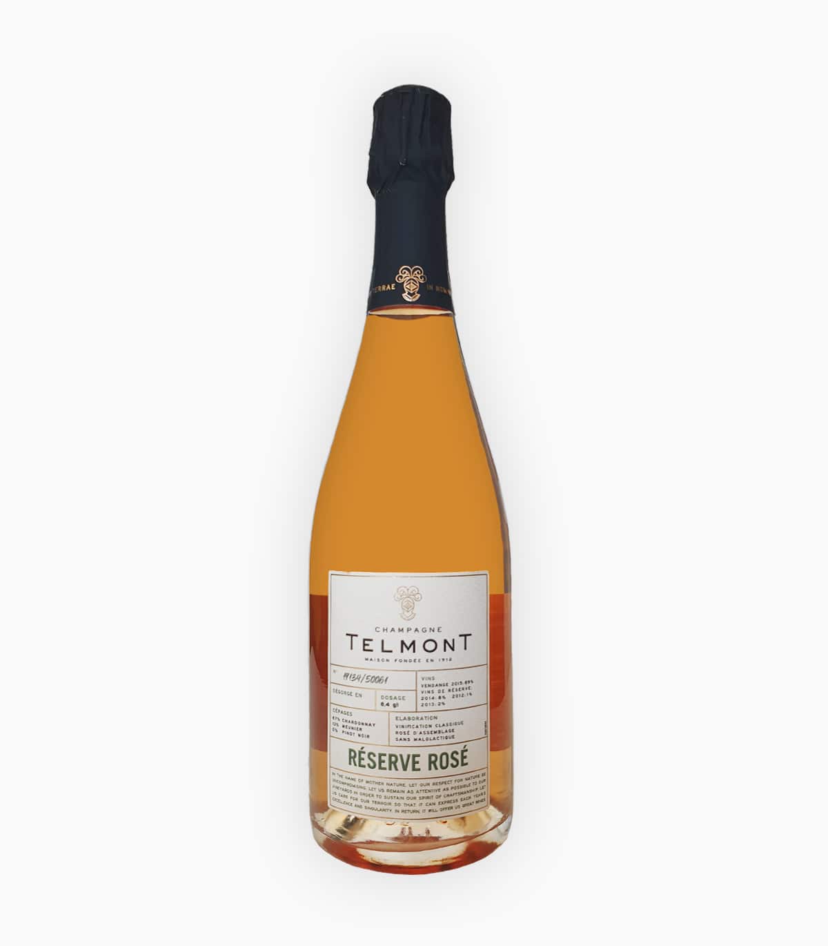 Telmont Réserve Rosé Brut vendita al prezzo €83,00
