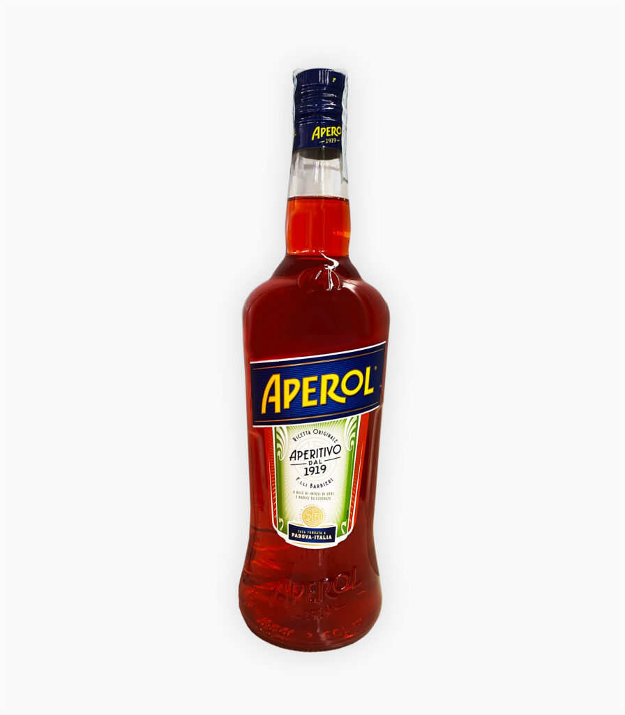 Aperol vendita al prezzo €13,50