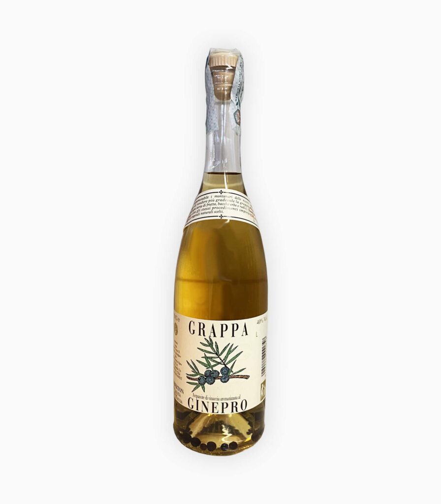 Chaberton Grappa Al Ginepro vendita al prezzo €16,00