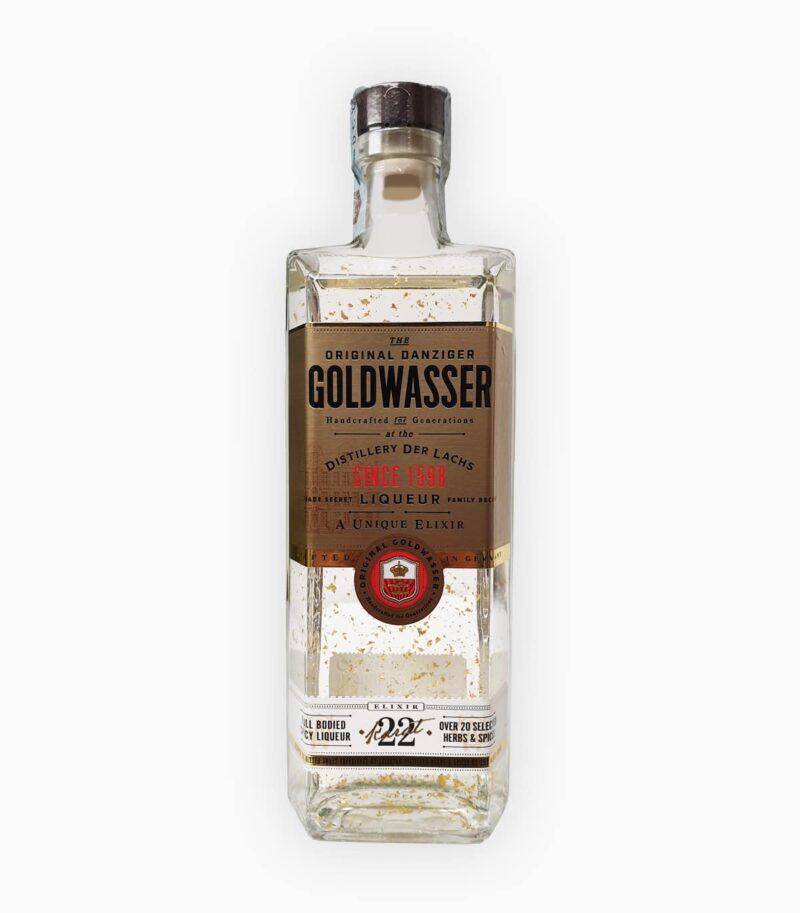 Goldwasser Liqueur Danzig Der Lachs 22 Karat vendita al prezzo €23,40