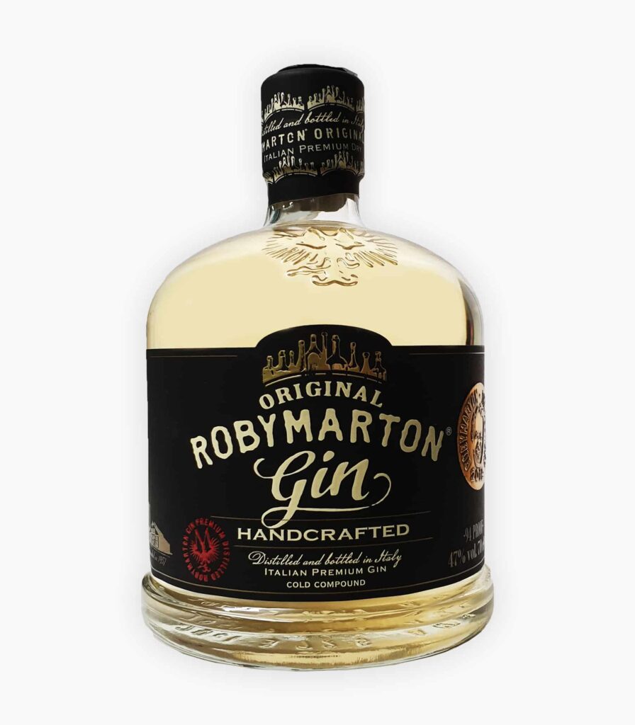 Gin Roby Marton Italian Premium Dry vendita al prezzo €19,90