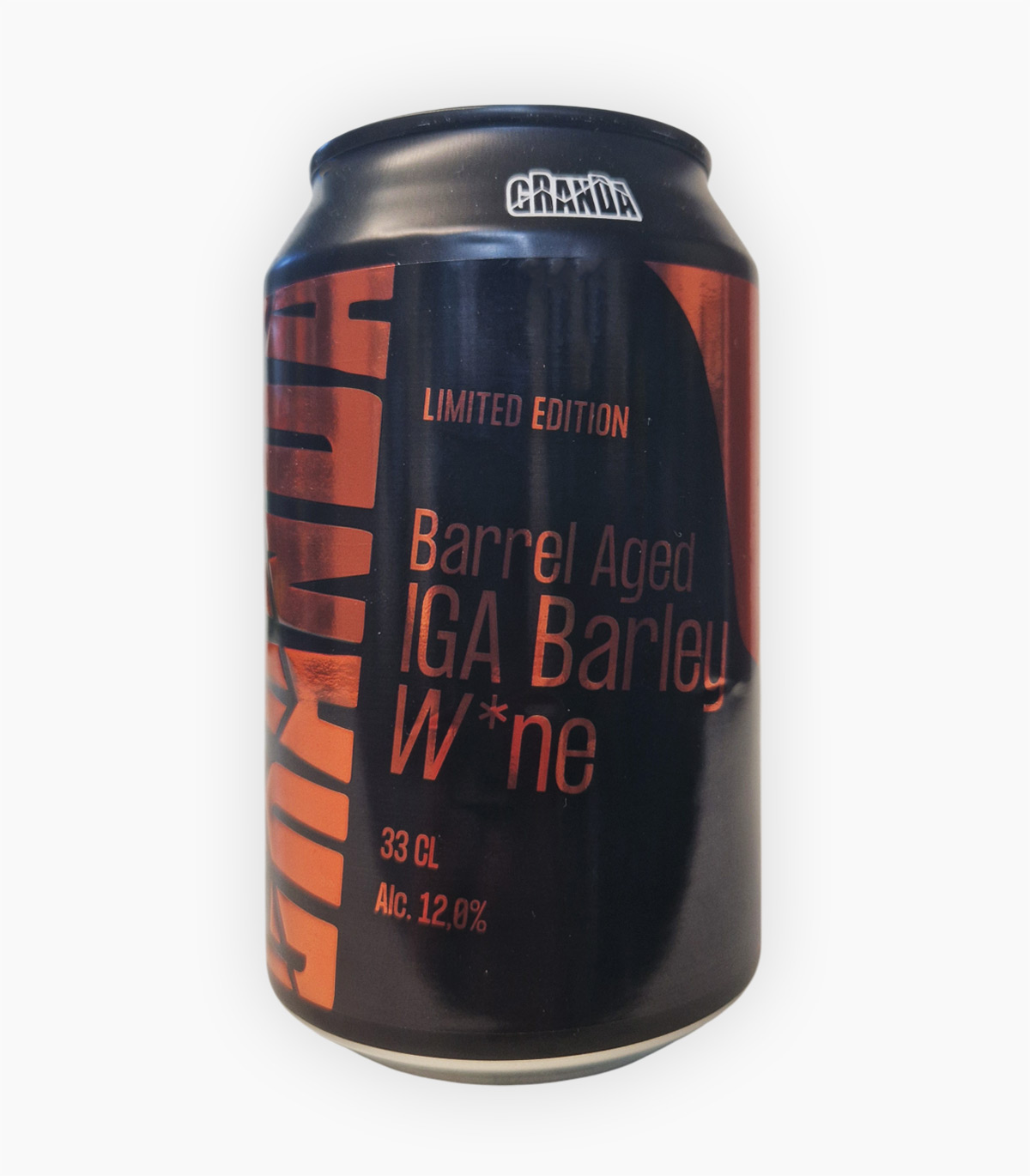 GRANDA BARREL AGED IGA BARLEY WINE vendita al prezzo €4,70