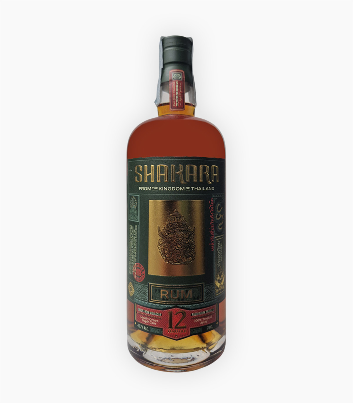 Shakara 12 Years Aged In Oak Barrels vendita al prezzo €47,50