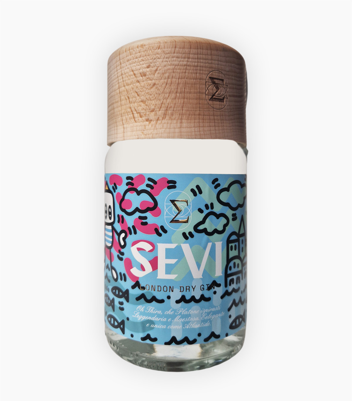 Sevi London Dry Mikonos vendita al prezzo €40,50