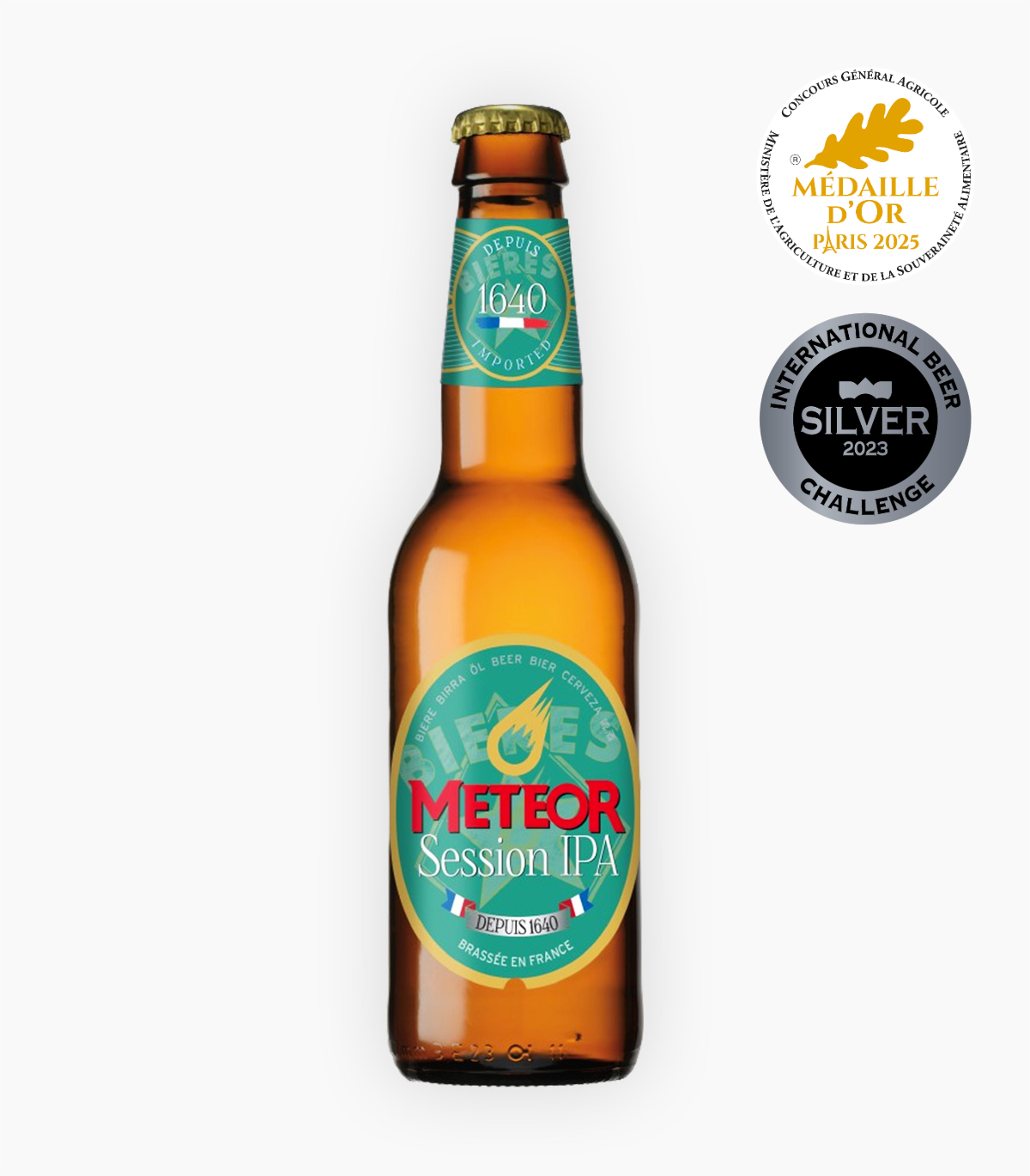 METEOR SESSION IPA vendita al prezzo €1,90